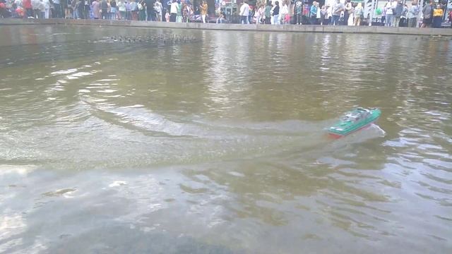 День города Воронежа кольцовский сквер судомоделисты 16,09,23г