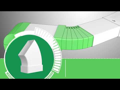 Пластиковые соединительные колена ERA