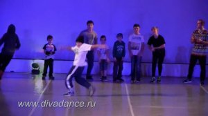 С любовью к родителям break dance - танцевальная студия Диваданс