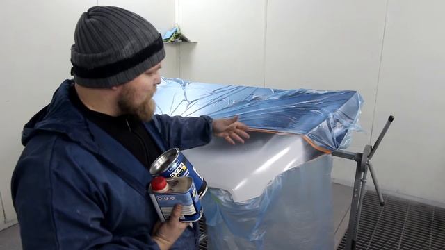 Dyna Epoxy Primer 2K эпоксидный грунт – смотреть видео онлайн от ...