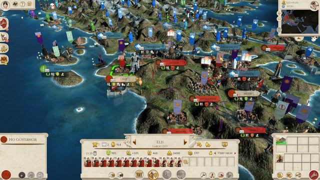 Total War: Rome Remastered (House of Julii) #61🔴 First of Seven ‼ ...