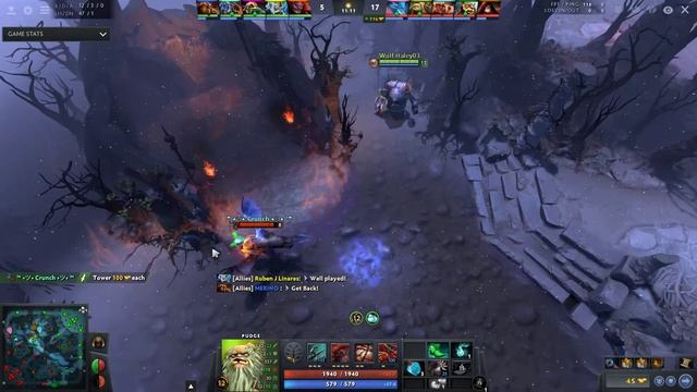 Pudge Mid Lane Gameplay - Patch 7 | 22h (Dota 2 Gameplay) – смотреть ...