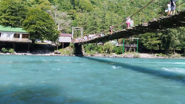 Поездка на Озеро-Рица-Абхазия ( 1 часть )