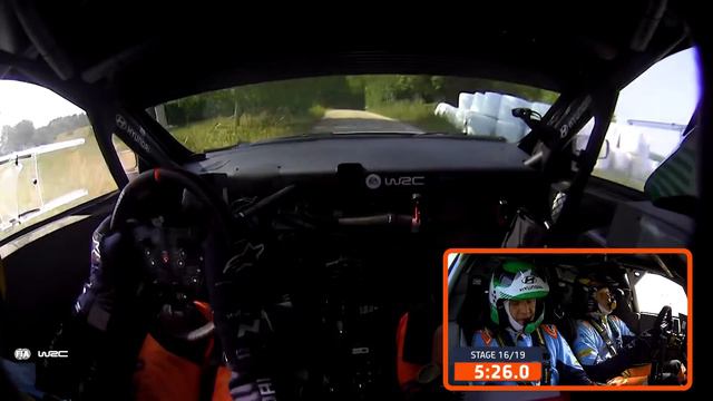FULL ONBOARD - SS16 Tänak_Järveoja _ WRC ORLEN 80th Rally Poland 2024