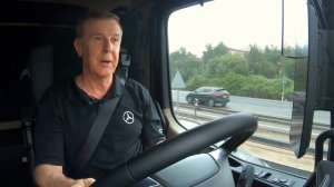 New Actros/Arocs 5 Tutorials: Predictive Powertrain Control