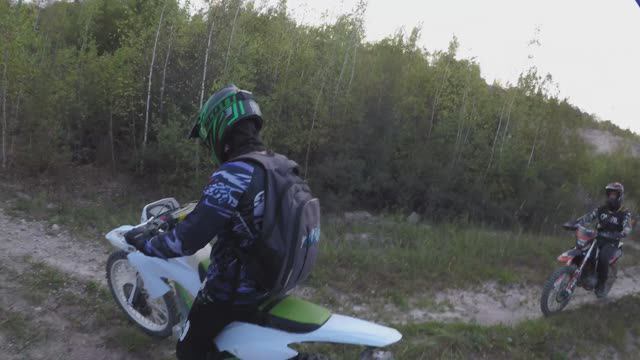 Выбрались с карьера #эндуро #прохват #давайнадыбы