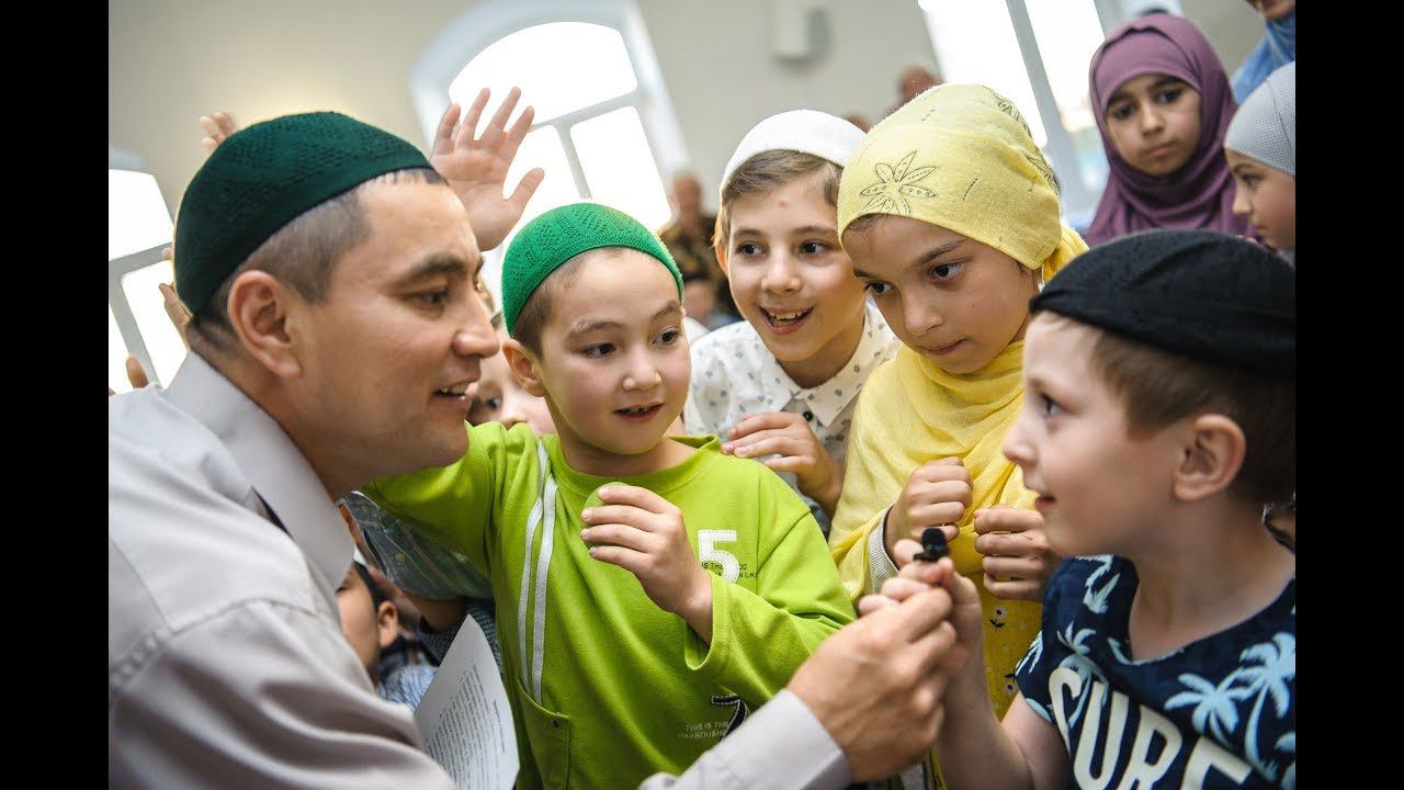 Ночь Могущества  Оренбург 2018г