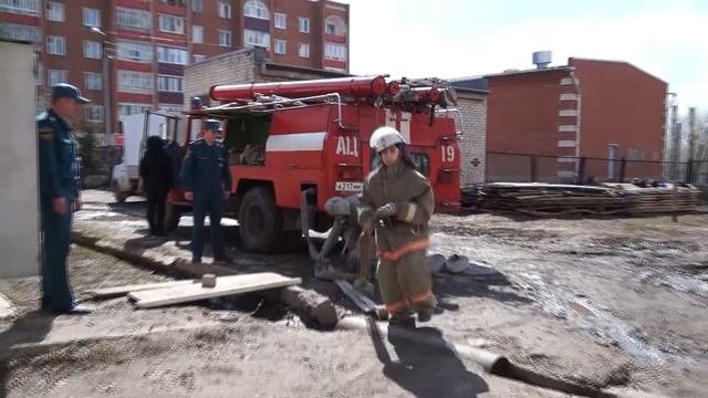 Подготовка к соревнованиям по пожарно прикладным видам спорта.mp4