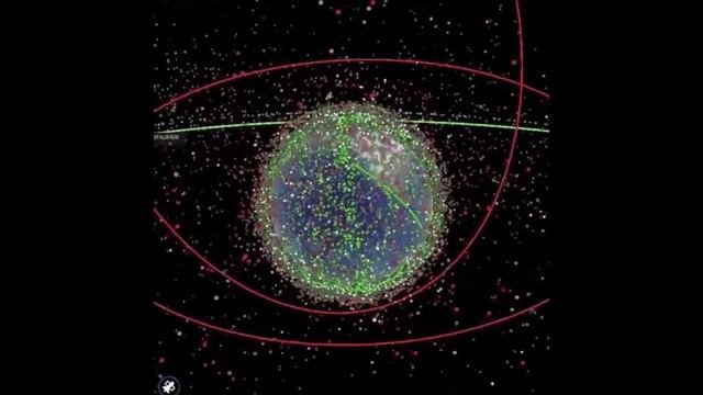 Именно столько спутников кружит над нашими головами
