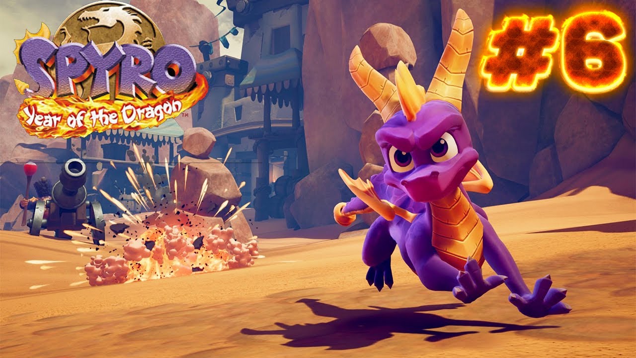 ПРОХОЖДЕНИЕ►Spyro: Year of the Dragon # 6