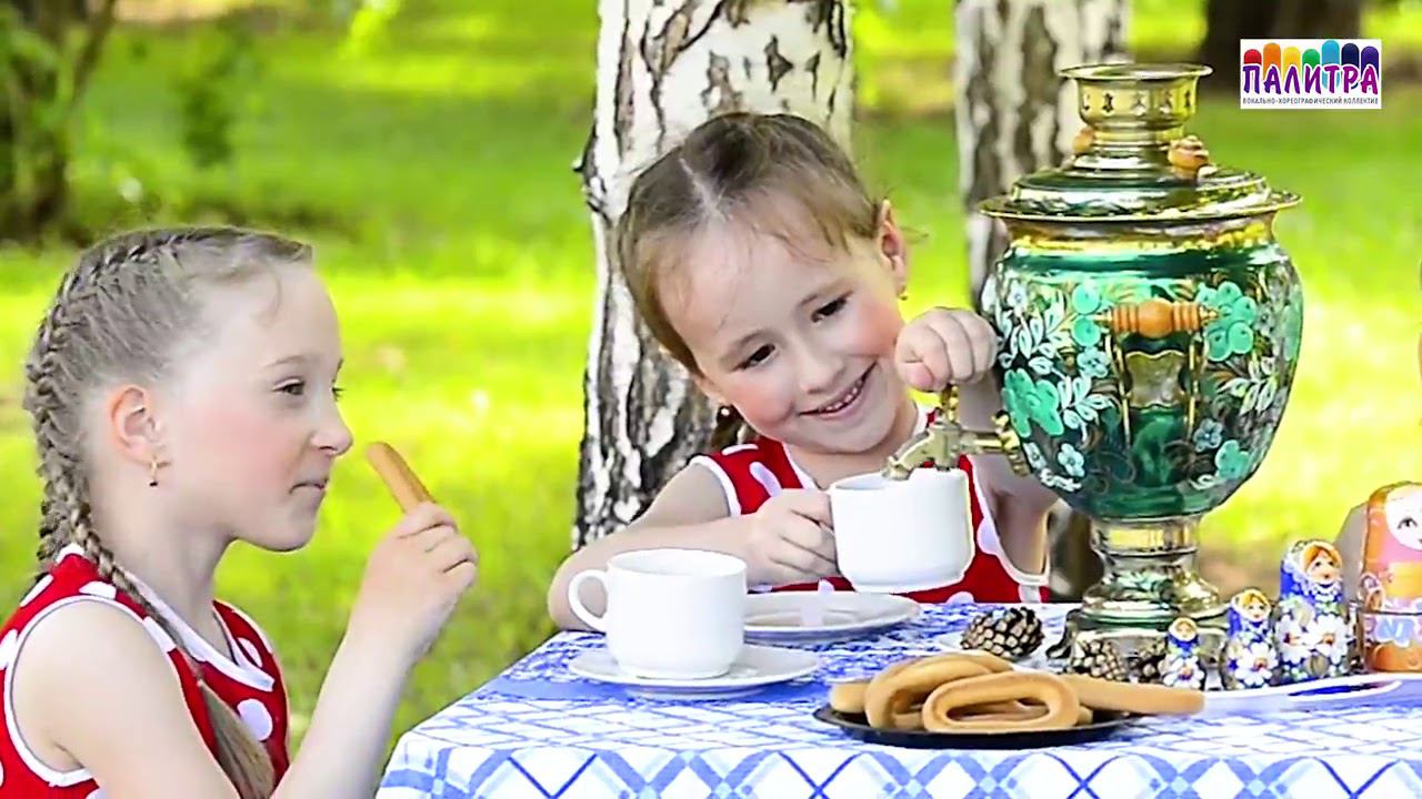 Клип "Русские матрешки" Студия Палитра