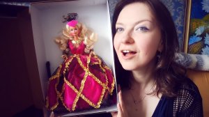 Распаковка куклы Барби 90-х Royal Invitation Barbie 1993 года🥳