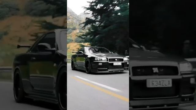 mwa mwa mwa ?.#r34 #black #stututu #nissan #skyline #nismo