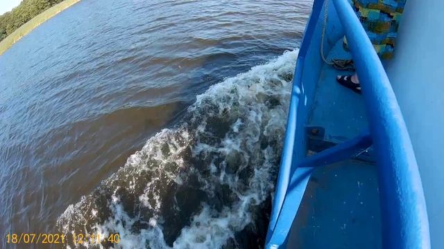Прогулка по Выборгскому заливу.