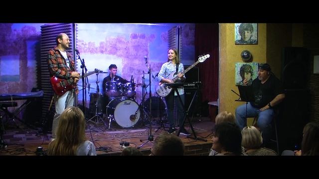 Квартирник группы «UnderBoyQueen» • 29 октября 2022 г.