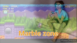 Sonic the Hedgehog (1991) |  Прохождение | Marble zone | Act 1-3