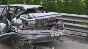 ДТП на объездной Седанка - Снегопадь, Тойоэйс и Спринтер