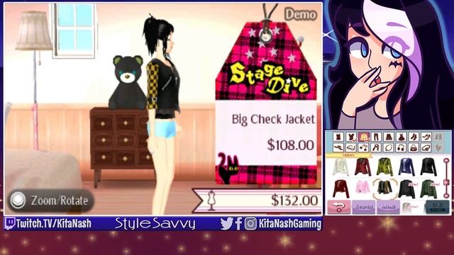 Style Savvy Styling Star Gameplay Demo: PREPARE FOR FASHION |PART 1| Let's Play Walkthrough 3DS ...