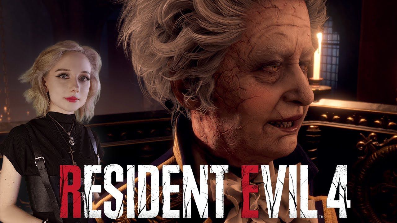 АУДИЕНЦИЯ С РАМОНОМ И ГАРРАДОРОМ - Resident Evil 4 Remake #10