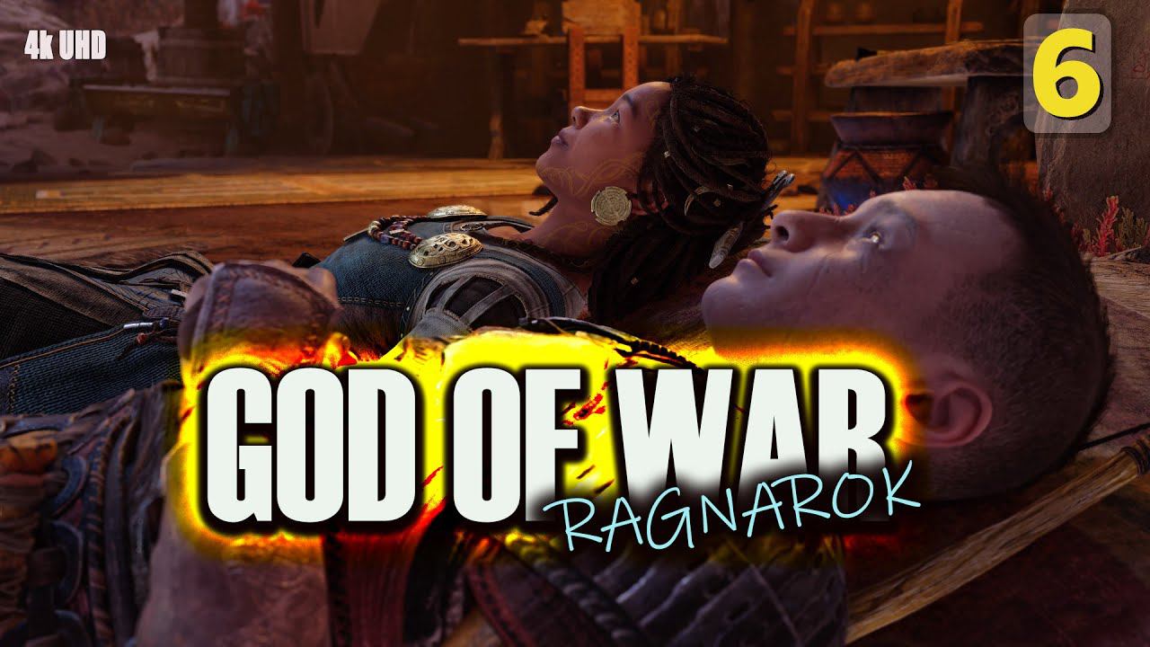 God Of War: Ragnarök | Прохождение на Русском PS5 ▶ Часть 6