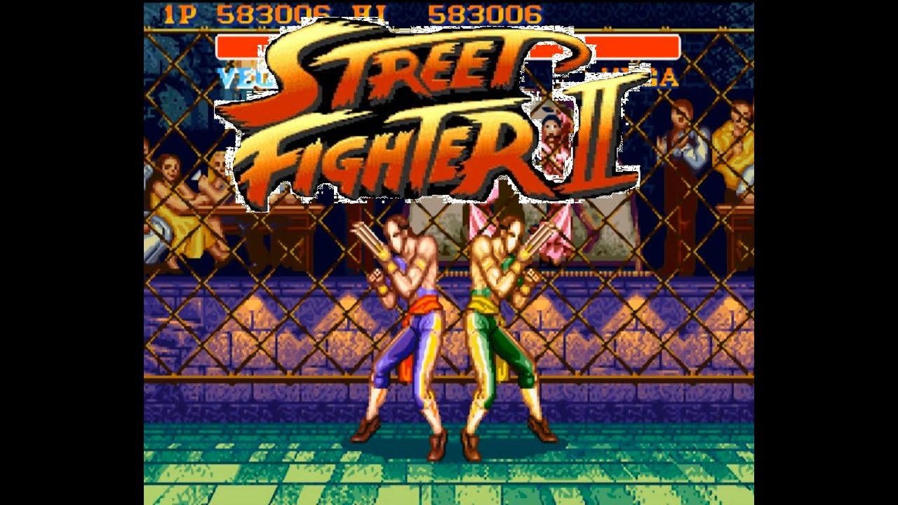 Street Fighter II: Turbo (SNES) Vega Arcade