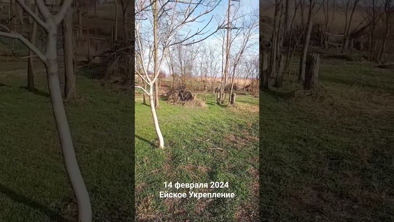 Ейское укрепление, 14 февраля 2024 г.