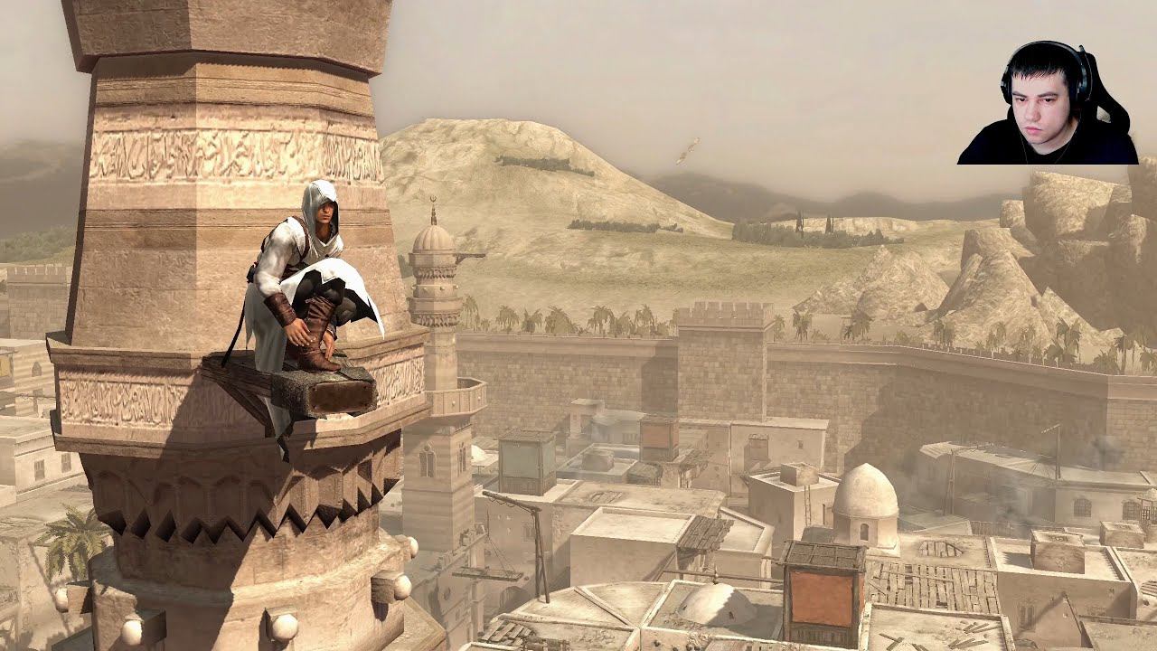 Научились новенькому → Assassin's Creed 1 #4