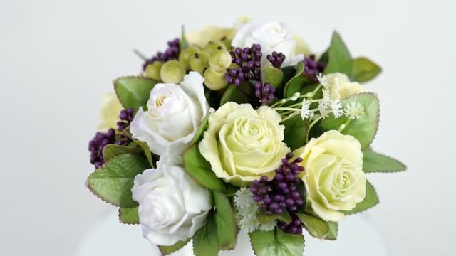 букеты цветов из мыла. 1