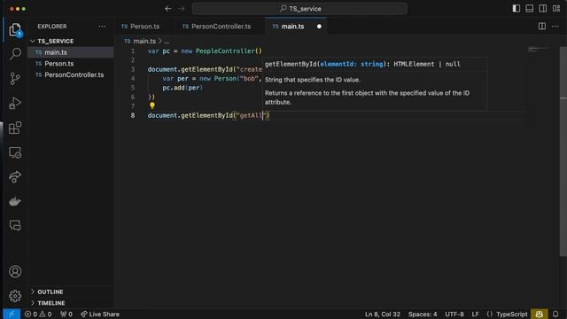 How to write a modularized service in Typescript – смотреть онлайн видео от Академия стилизации ...