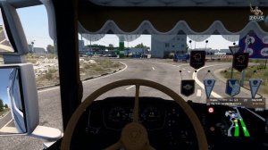 ETS2 1.40 Promods 2.52 Map Mod me Scania Sneeples kai GPS and Map Navigation Mod v.1.0 for
