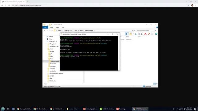 How to Set the Default Git Branch Name from Master to Main – смотреть онлайн видео от JavaScript ...