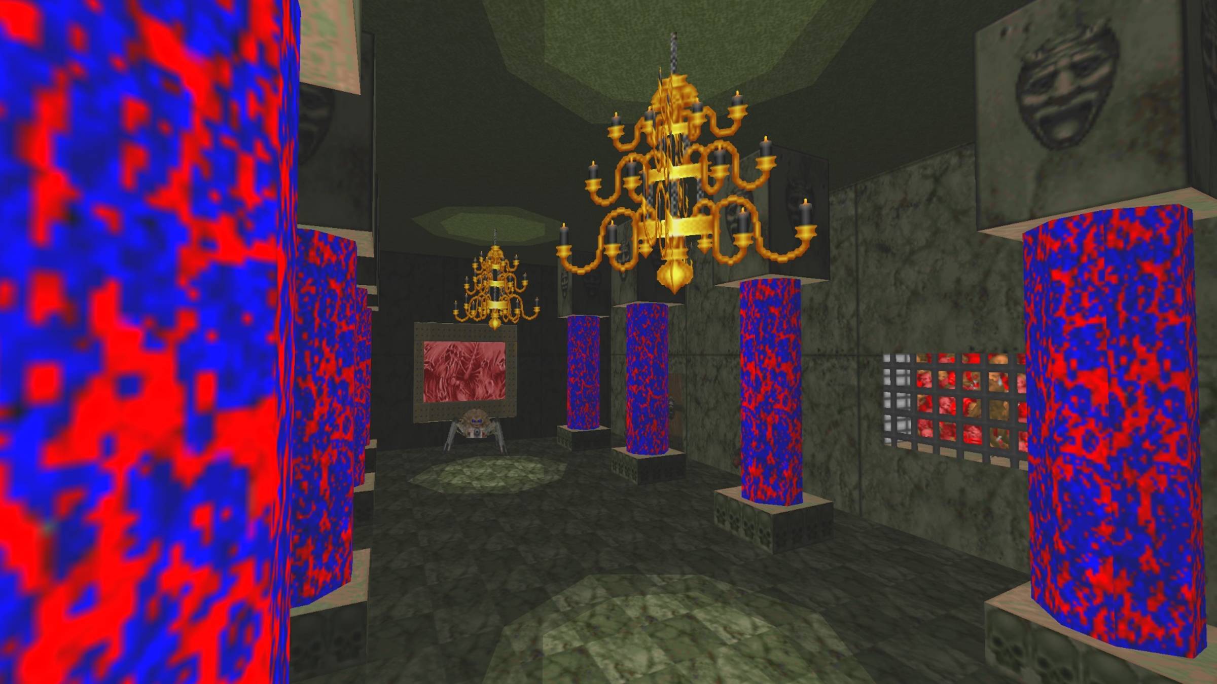 Map06: Emergence - Three's A Crowd [Все секреты]
