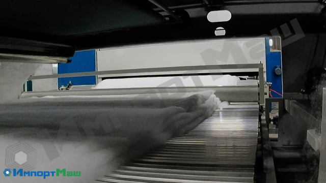 Линия для производства синтепона LSH-3