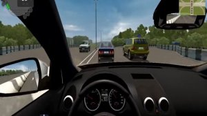 Nissan Qashqai Highway Driving [Low End PC Gameplay] City Car Driving