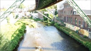 A Trip on the Schwebebahn