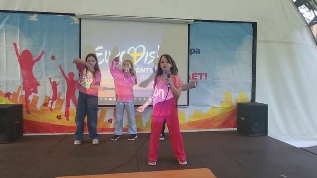 #4 Евровидение Дороги добра \ 4 отряд \ 1 смена \ детский лагерь Дорога добра
