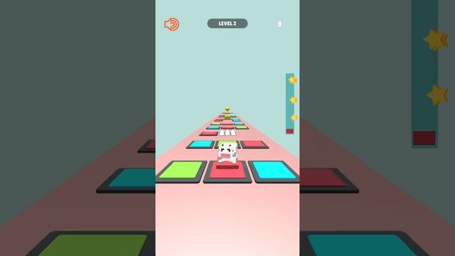 Color Run.  Brand new hyper casual Color Run Game