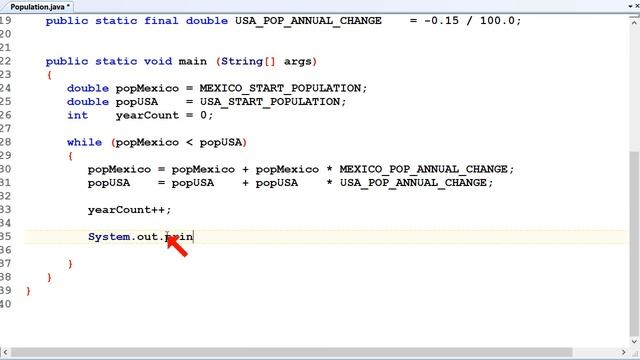 Java Basic Console Apps Week 04 Population Coit11222 смотреть