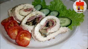 Отбивные рулеты