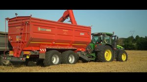 UMEGA GPP27 SPC19 Claas и John Deere не заменимы на уборке зерновых