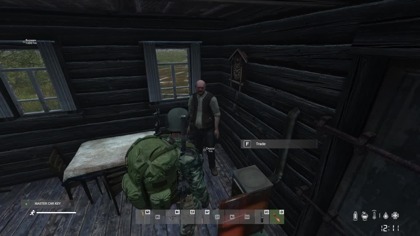 Dayz-сервер "[RU]Region 32 PVE"chernarusplus  -торговцы