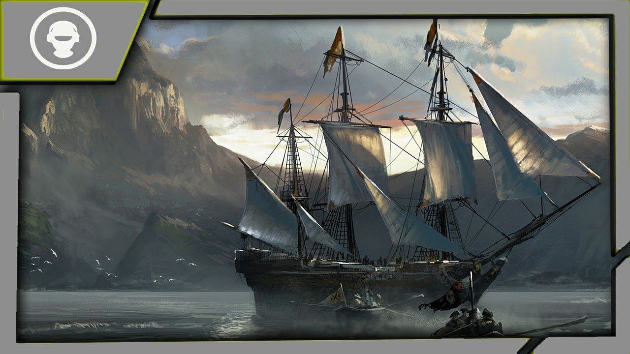 СУНДУК МЕРТВЕЦА - Assassins Creed IV: Black Flag  ( 10 серия )