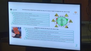 «Конференция трудового коллектива компании «ТаграС-РС» по итогам работы в 2023 г. и задачам на 2024