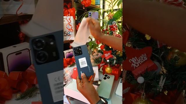 REDMI 13C 4+128GB #happyshoping #fypシ #fypシ #unboxing #black #samsung #deephouse #christmassales