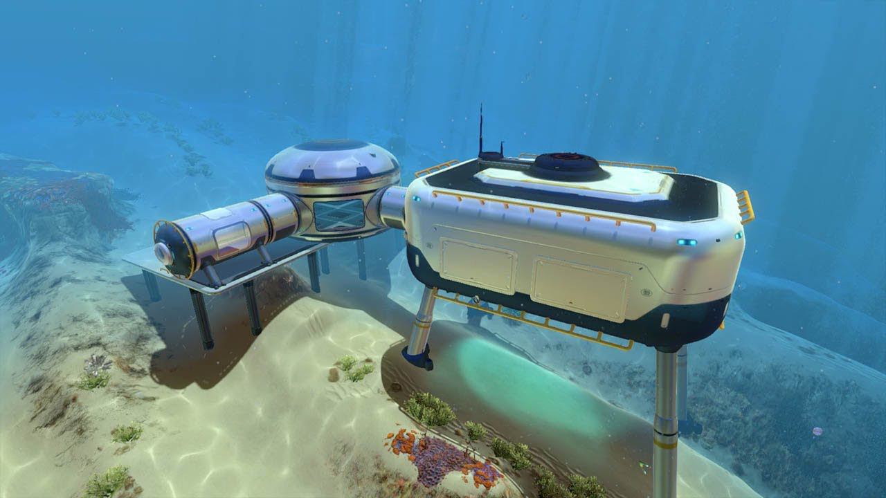 Subnautica Below Zero. Базы по биомам #1