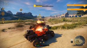 Crossout зацепил Специалиста  3 HP до RIP