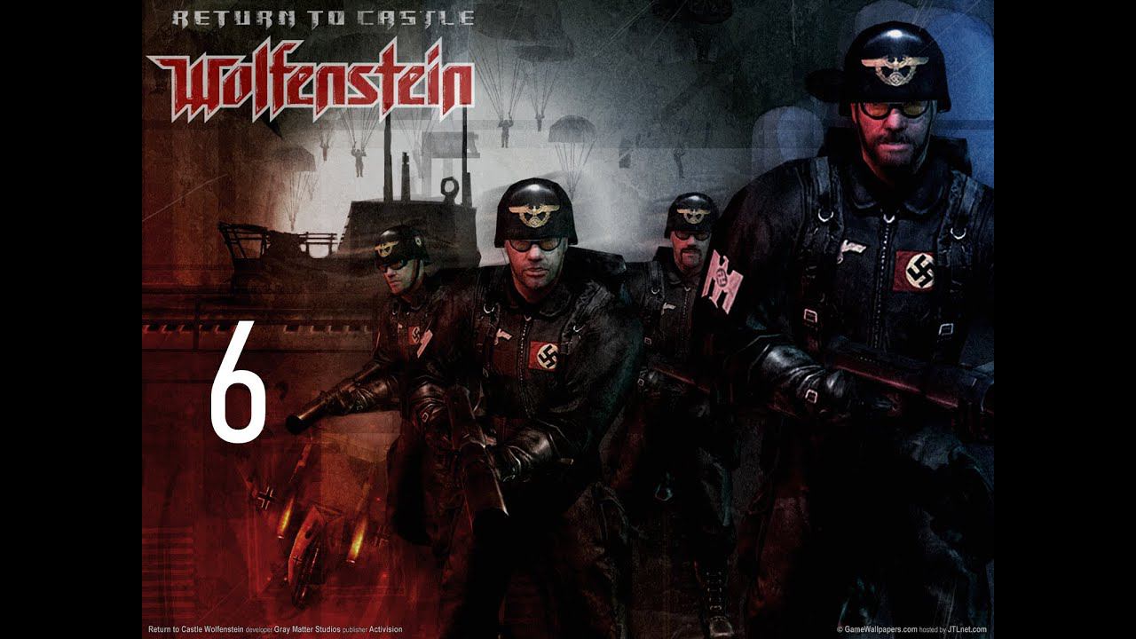 Return to Castle Wolfenstein Часть 6: Ракетная база