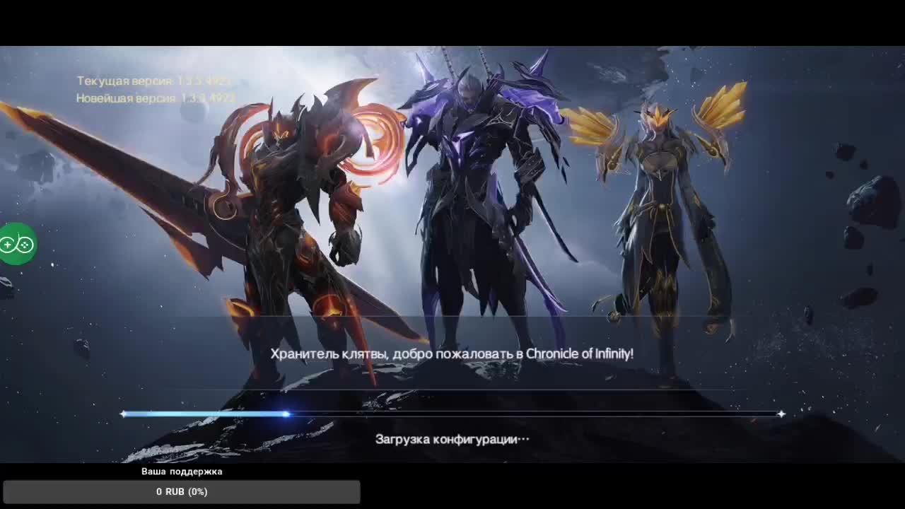 Chronicle of Infinity global день 2