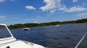 На Пяловском водохранилище