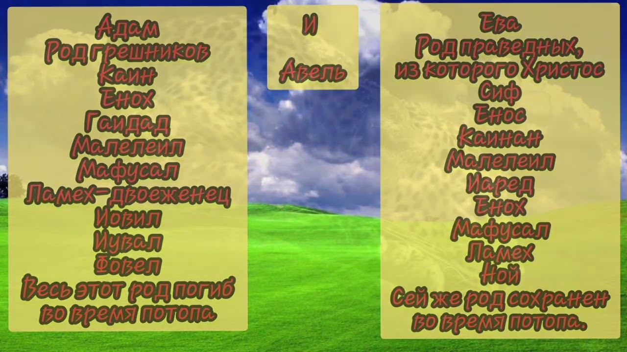 Летопись миробытия,часть 11